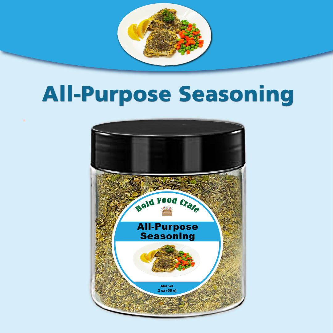 All-purpose seasoning – Bold Food Crate