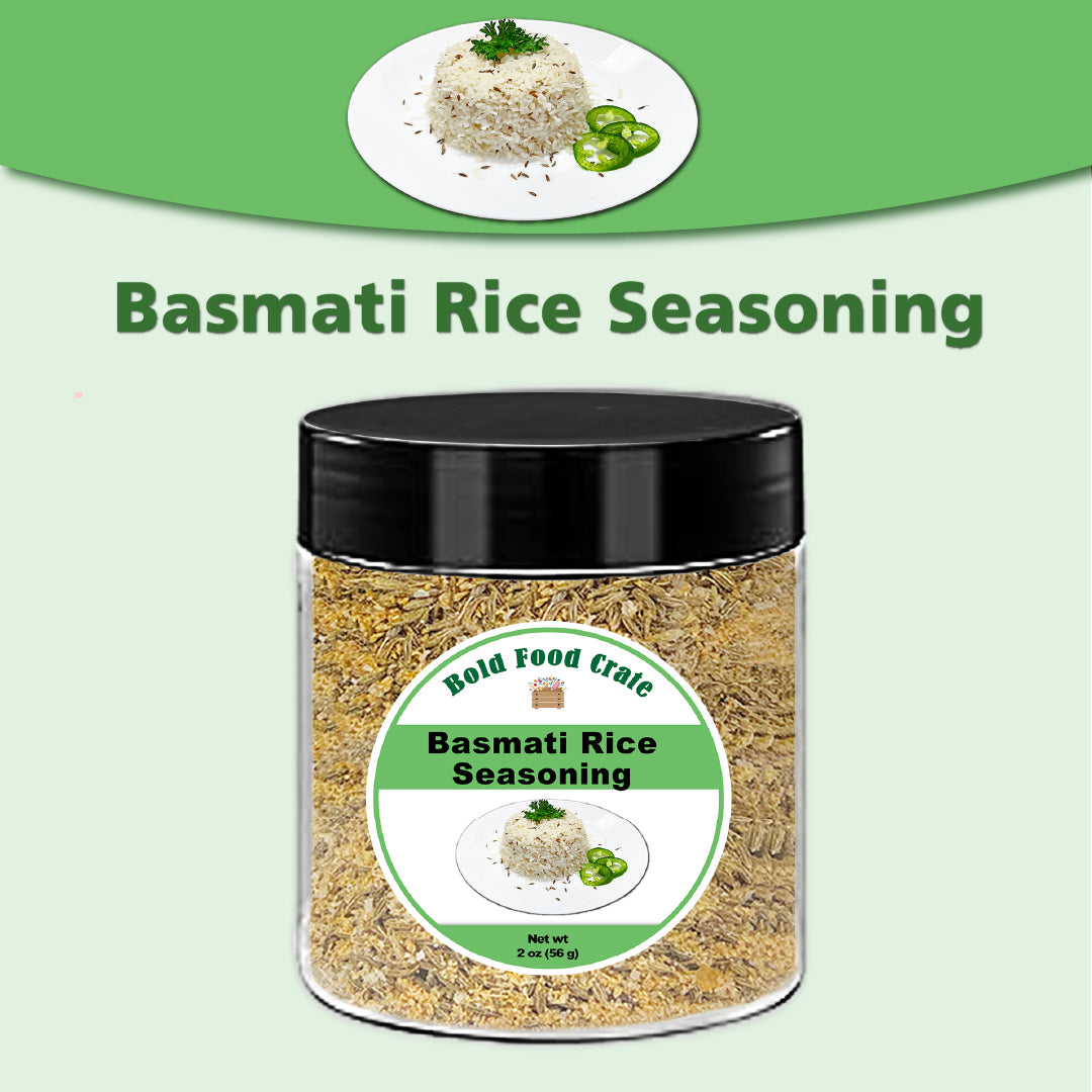Basmati Rice Seasoning – Bold Food Crate