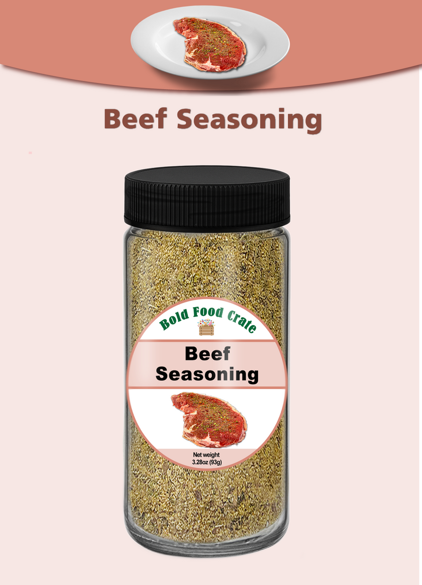 Beef Seasoning – Bold Food Crate