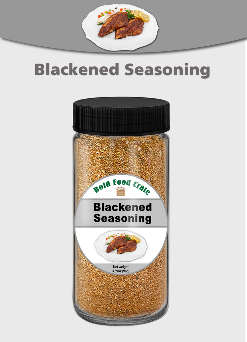 Blackened Seasoning – Bold Food Crate